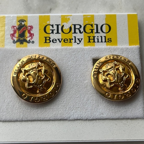 Giorgio Beverly Hills | Jewelry | Clip On Earrings | Poshmark